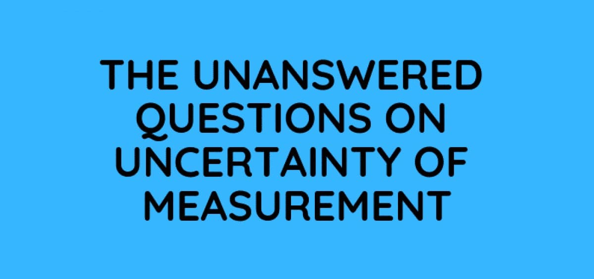 What is Measurement Uncertainty?