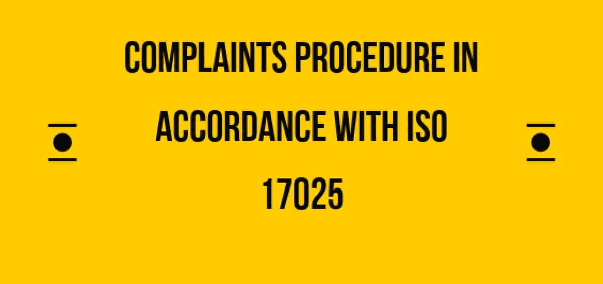 Complaints Procedure ISO 17025: How to Handle Complaints