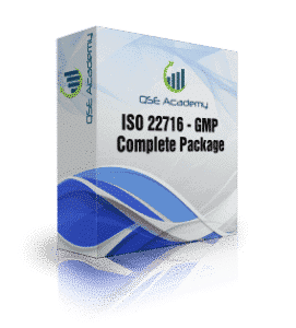 ISO 22716 GMP Documentation – Complete Compliance Toolkit