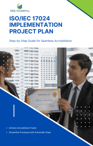 Step-by-Step Guide: Implementing ISO/IEC 17024