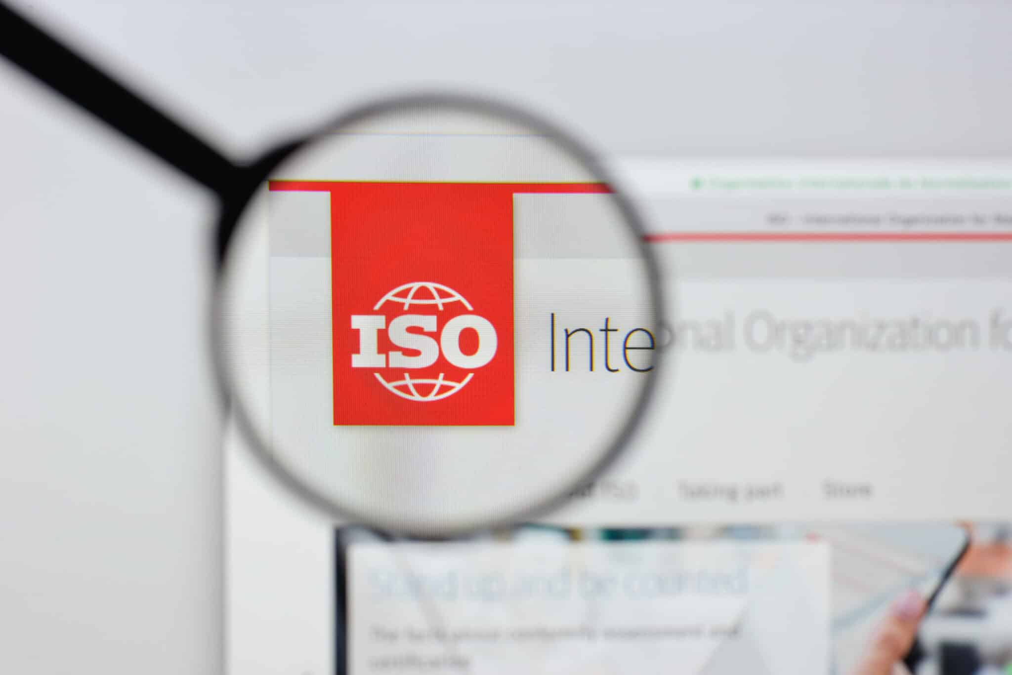 What is ISO 9001 stand for?