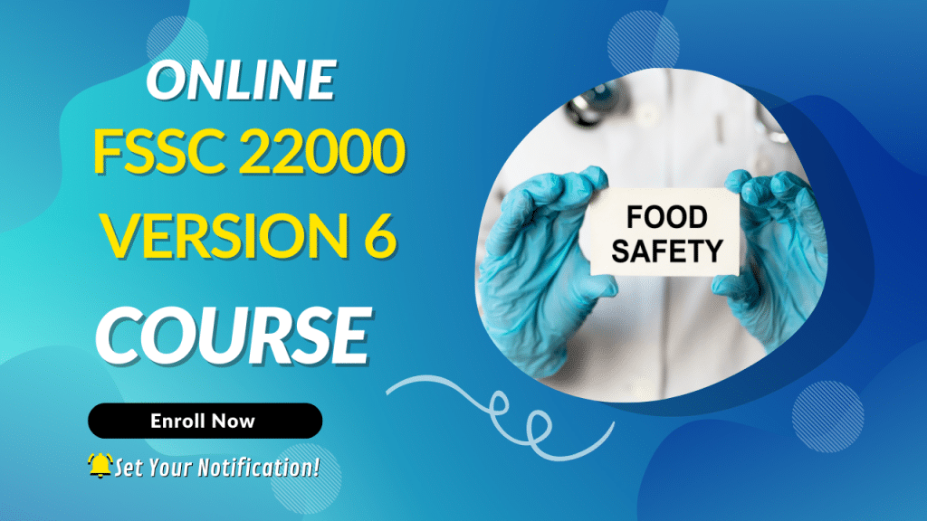 FSSC 22000 V6 Additional Requirements Breakdown - Qse academy