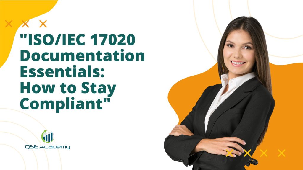 ISO/IEC 17020 Documentation Essentials ISO/IEC 17020 Documentation Essentials