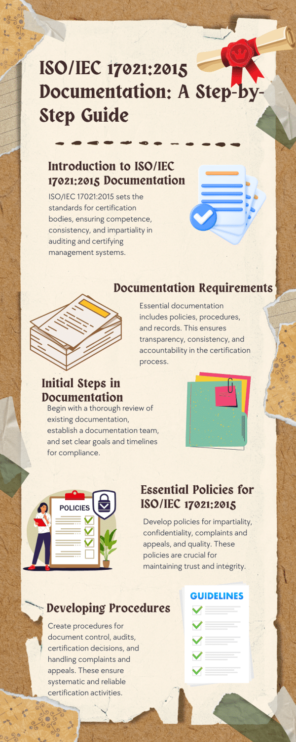 ISO/IEC 17021:2015 Documentation Guide