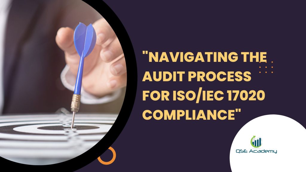Audit Process for ISO/IEC 17020 Compliance