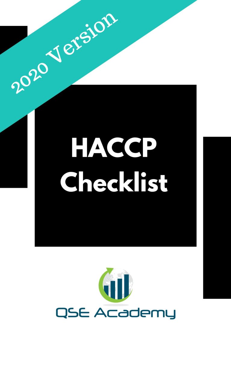 HACCP Checklist PDF [Download]