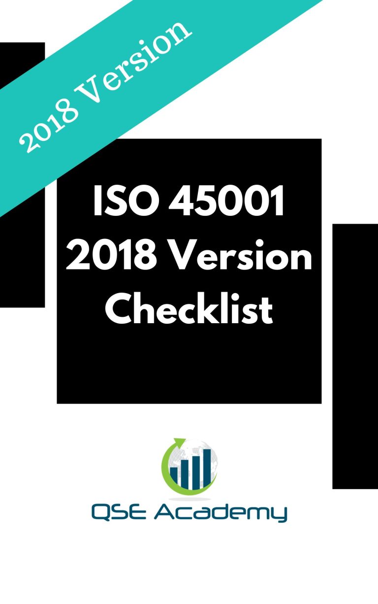 ISO 45001 2018 Checklist PDF [Download]