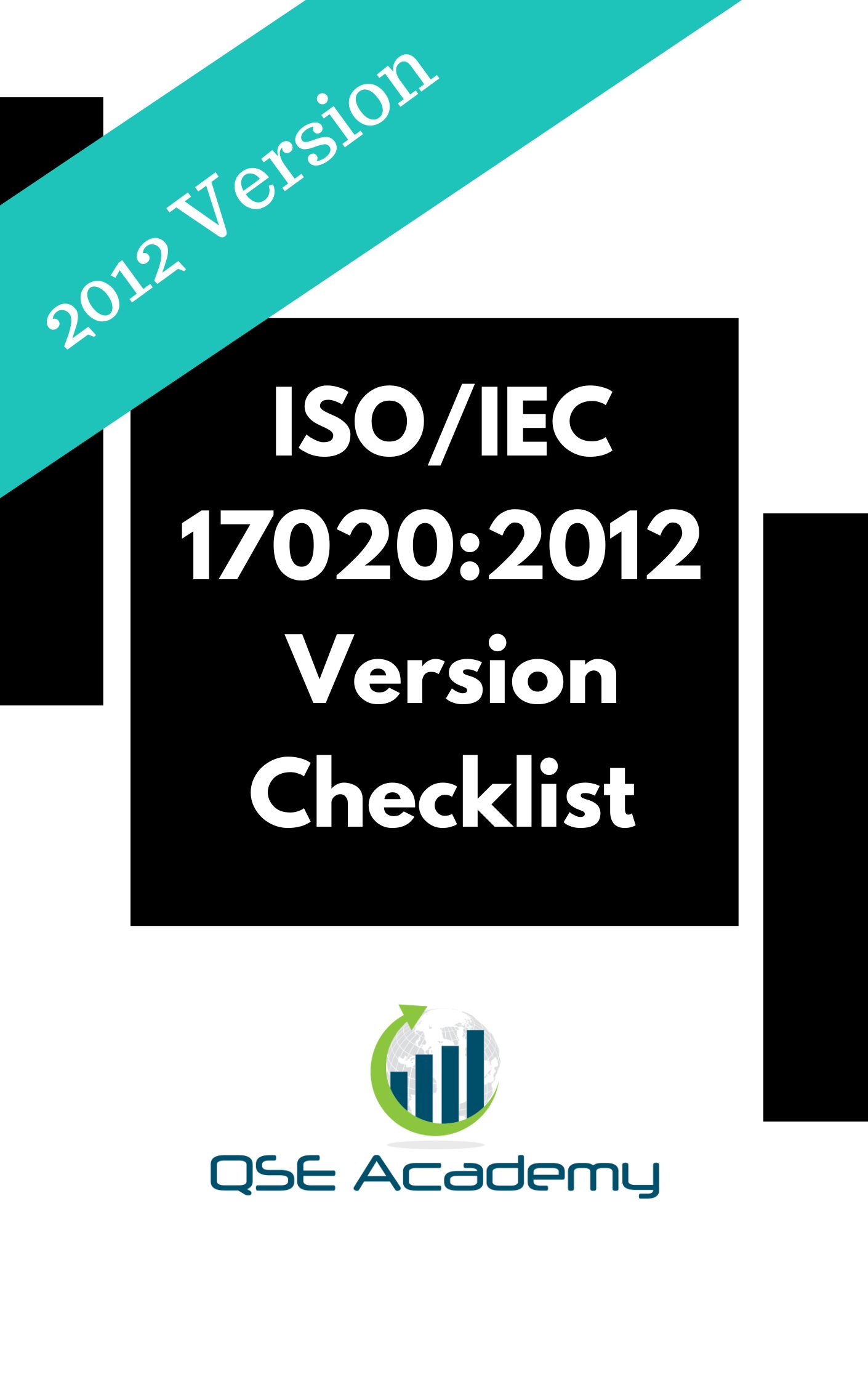 ISO/IEC 17020 2012 Version Checklist PDF [Download]