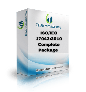 ISO/IEC 17043 2023 Package – All Required Documents