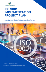 10 Simple Steps to ISO 9001 Certification