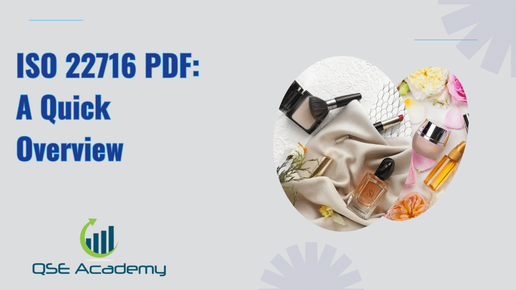 ISO 22716 PDF Overview: Essential Guide