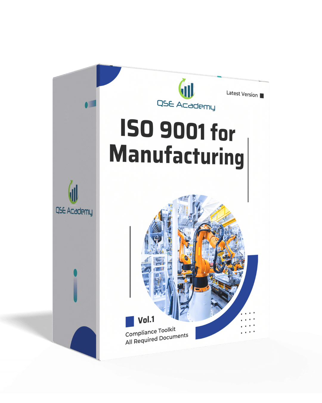 ISO 9001 For Manufacturing Package - QSE Academy
