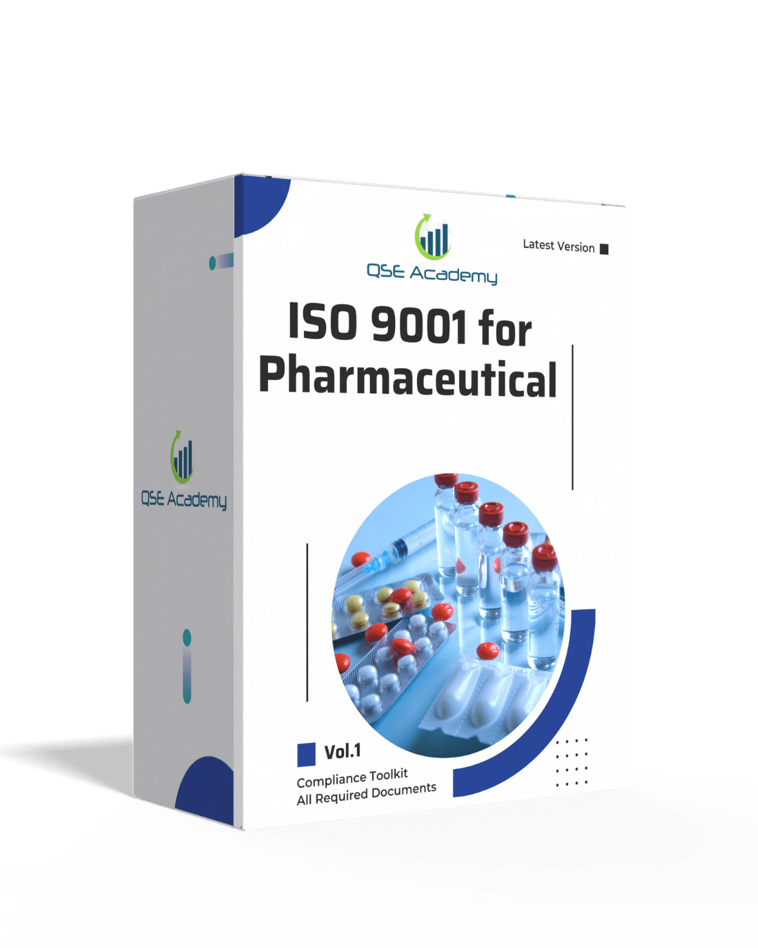 ISO 9001 for Pharmaceutical [Downolad] - Qse academy