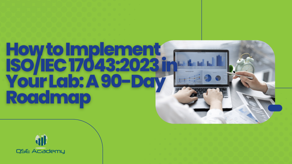 How to Implement ISO/IEC 17043:2023 in Your Lab: A 90-Day Roadmap - Qse ...