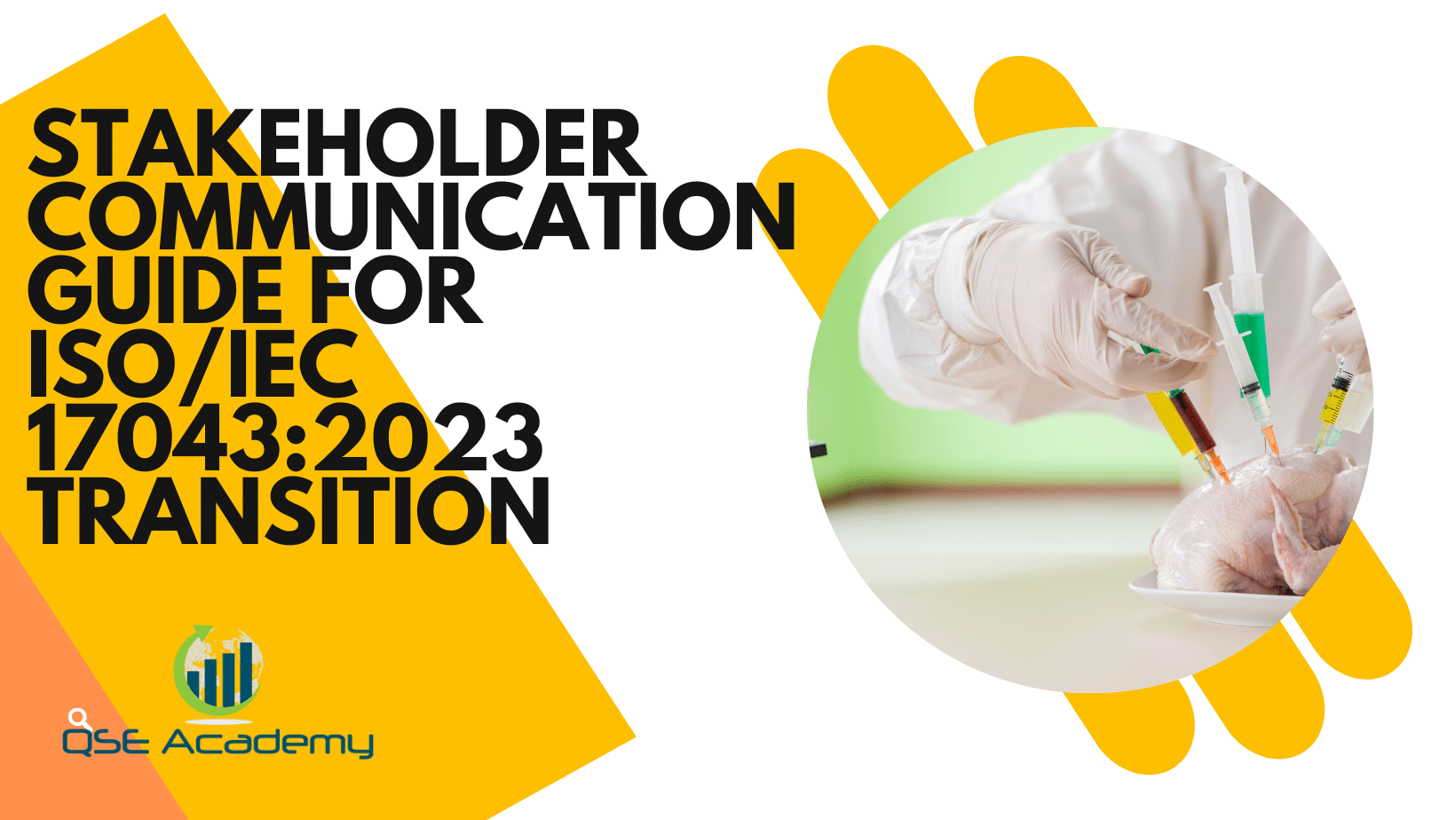 Stakeholder Communication Guide for ISO/IEC 17043:2023 Transition - Qse ...