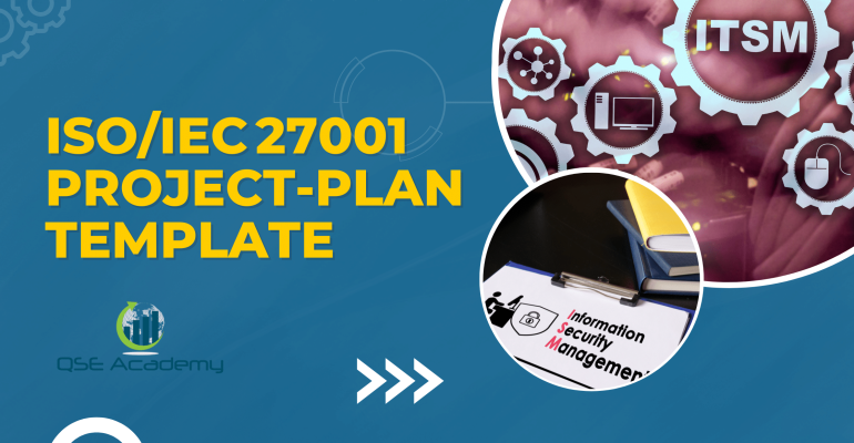 ISO/IEC 27001 Project‑Plan Template - Qse academy