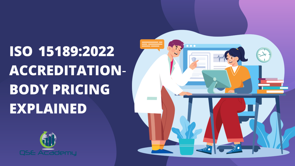 ISO 15189:2022 Accreditation Pricing