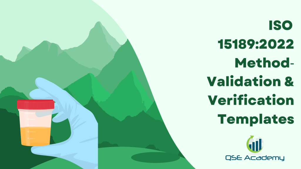 Method Validation Templates: ISO 15189:2022