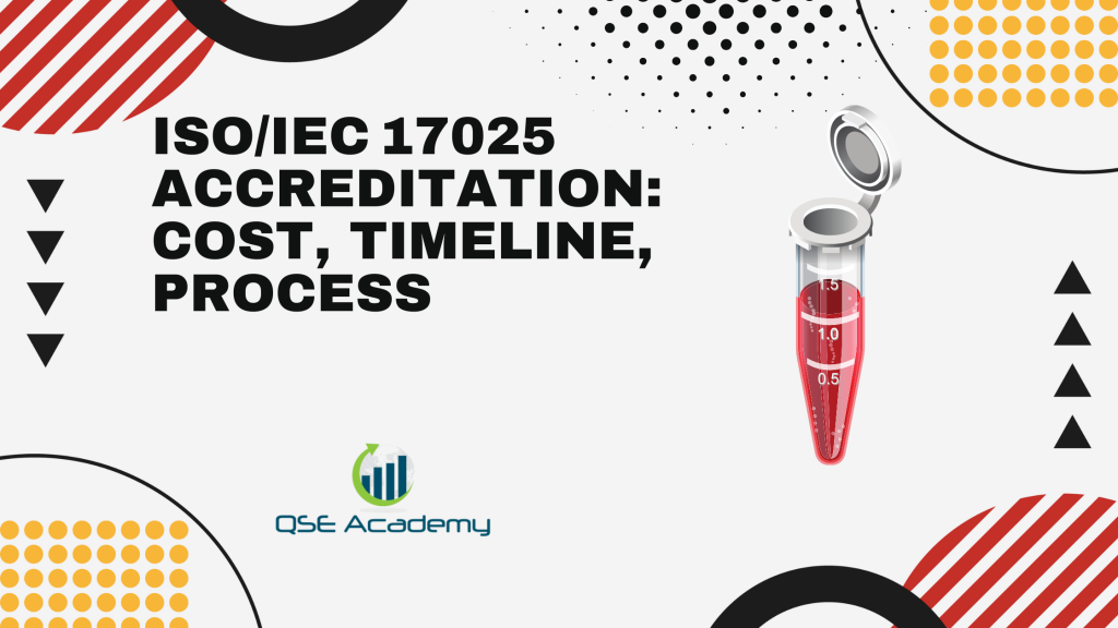 ISO/IEC 17025 Accreditation Cost & Timeline Guide