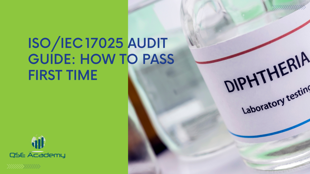 ISO/IEC 17025 Audit Guide to Pass First Time