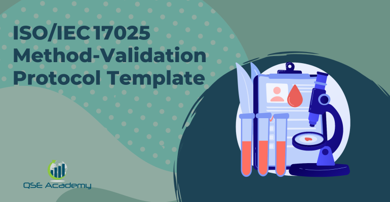 ISO/IEC 17025 Method Validation Protocol Template