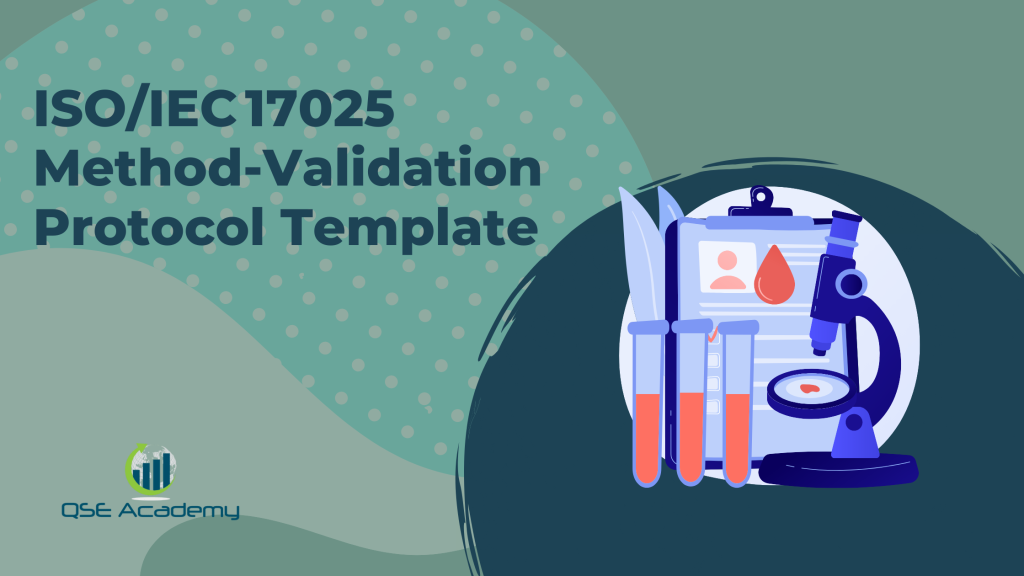 ISO/IEC 17025 Method Validation Protocol Template