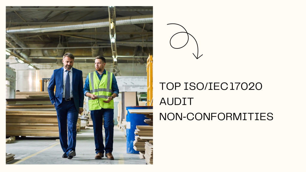 Top ISO/IEC 17020 Audit Non-Conformities