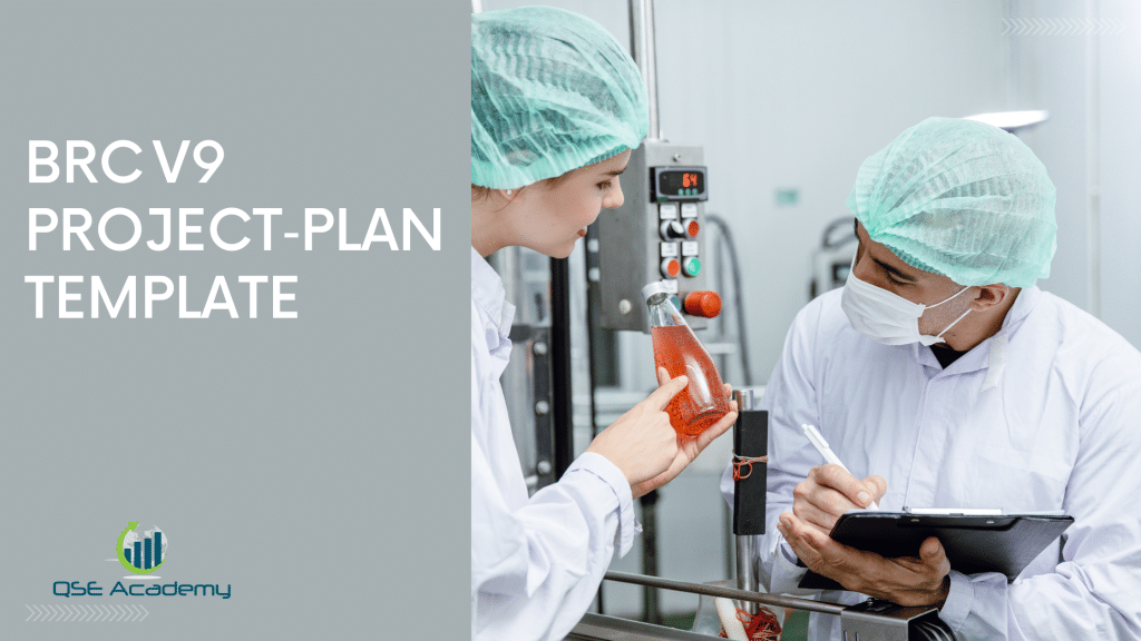 BRC V9 Project‑Plan Template - Qse academy