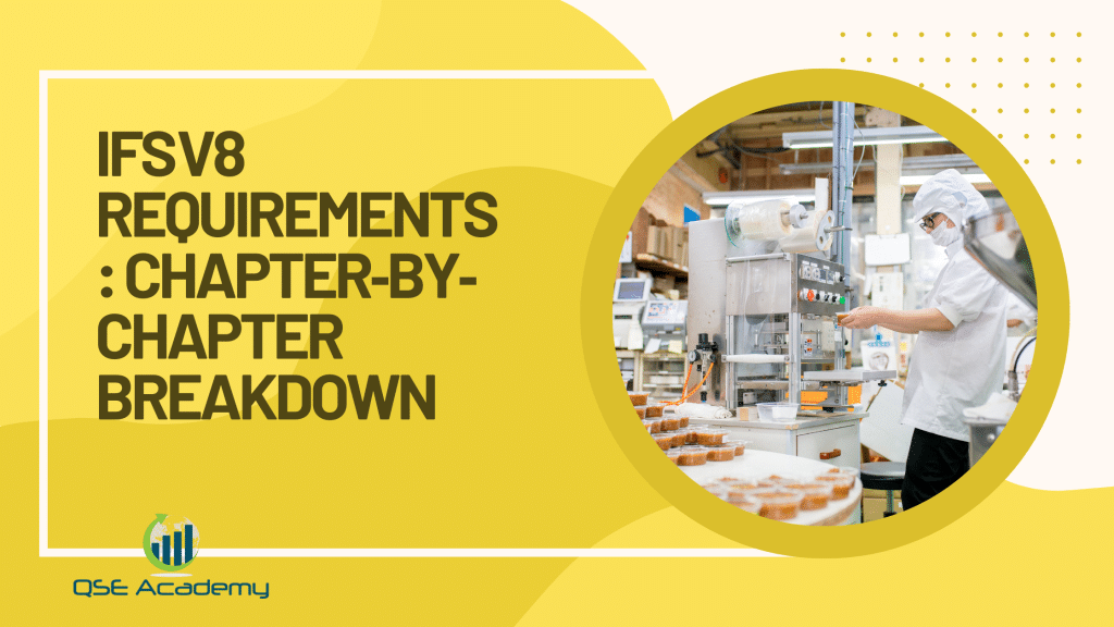 IFS V8 Requirements: Chapter‑by‑Chapter Breakdown - Qse academy