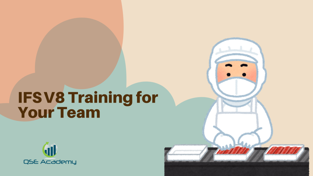 IFS V8 Training for Your Team - Qse academy