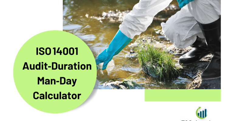 ISO 14001 Audit‑Duration Man‑Day Calculator - Qse academy