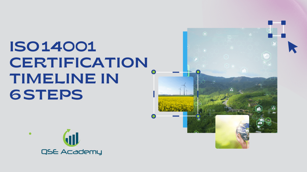 ISO 14001 Certification Timeline in 6 Steps - Qse academy