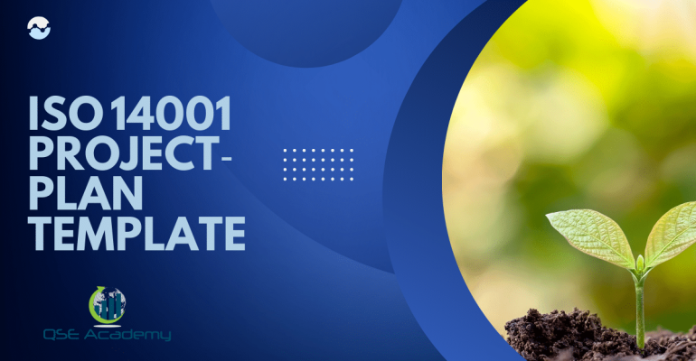 ISO 14001 Project‑Plan Template - Qse academy