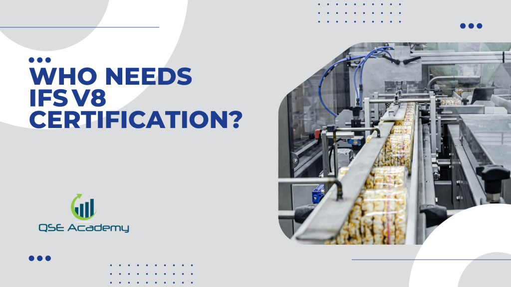 Who Needs IFS V8 Certification? - Qse academy