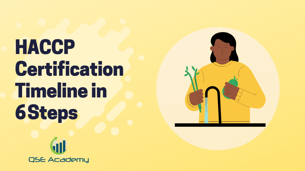 HACCP Certification Timeline in 6 Steps - Qse academy