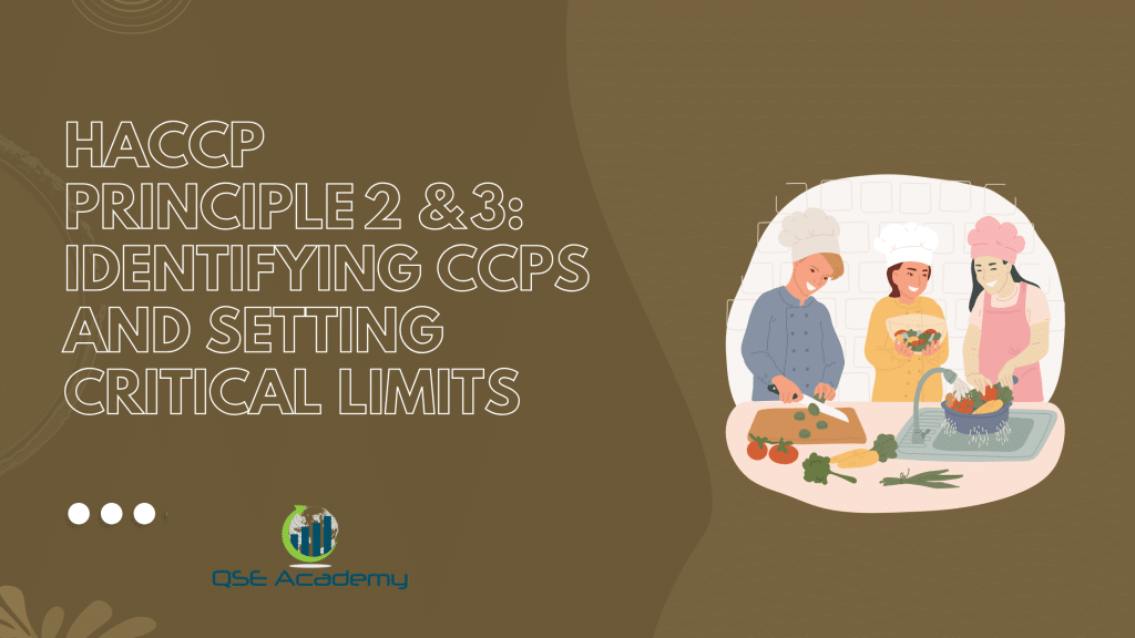 HACCP Principle 2 & 3: Identifying CCPs and Setting Critical Limits ...