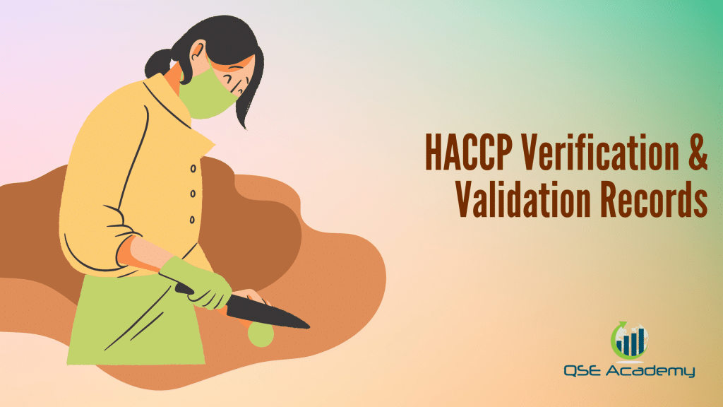HACCP Master Sanitation Schedule Explained - Qse academy