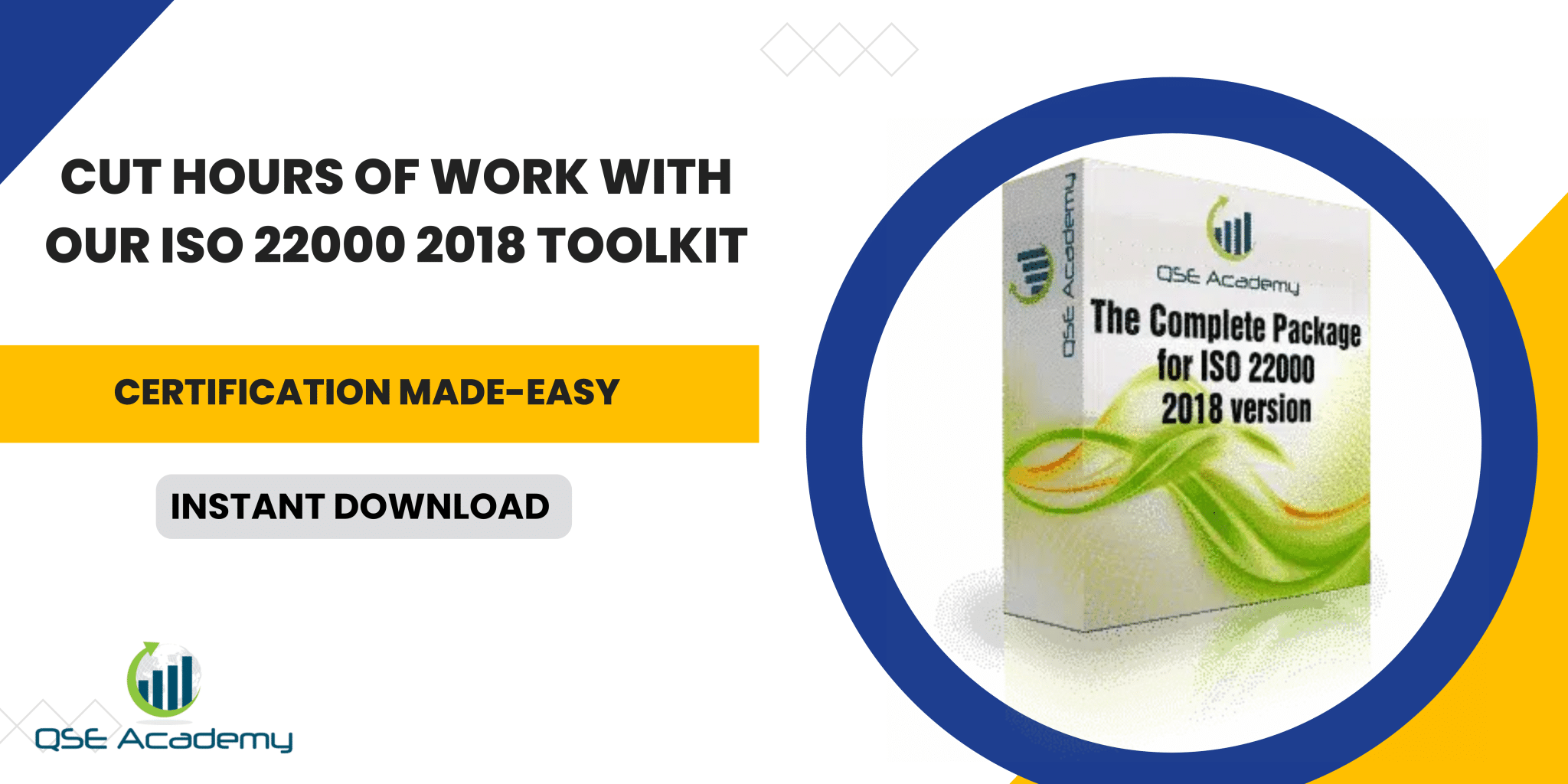 ISO 22000 Project Plan Template - Qse academy