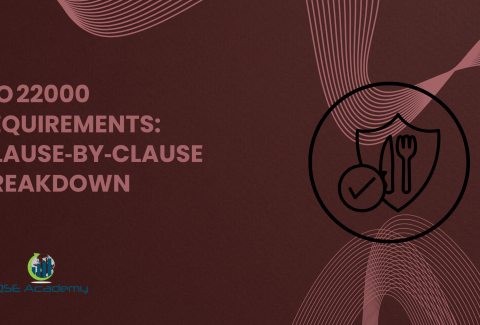 ISO 22000 Clause 7: Operational PRPs and OPRPs - Qse academy
